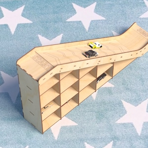 Car Jumping Ramp – Laser Cut Files. Digital Template Kids's Games ...