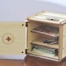 Safe Boxes Laser Cut Files SVG. Vector Plan DXF File for - Etsy