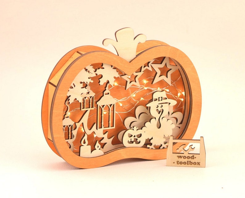Thanksgiving Decor Pumpkins – SVG Laser Cut Files, Wooden Pumpkins ...