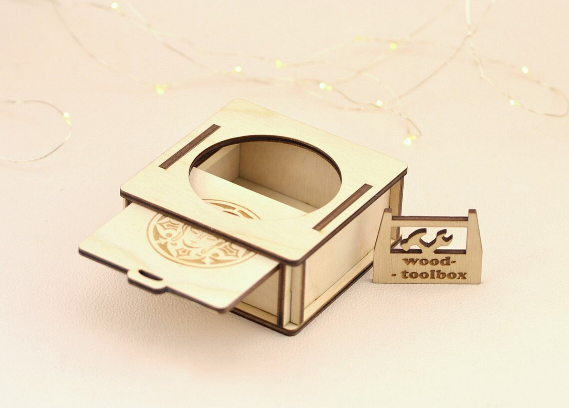 7 Different Types of Small Boxes Decorative Laser Cut Wooden - Etsy