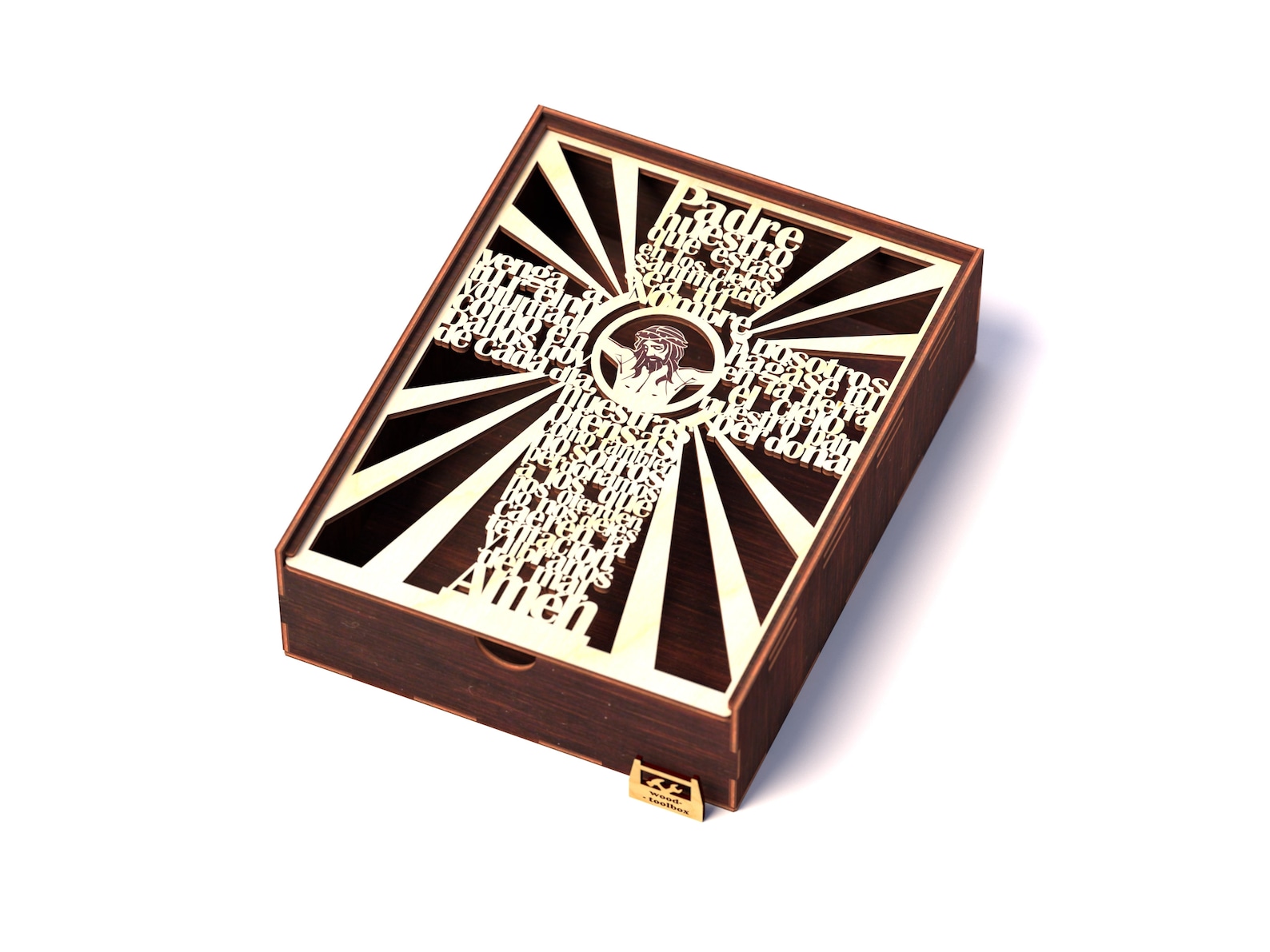 Prayer Box and Cross Version 2 – Laser Cut File - SVG Laser Cut File ...
