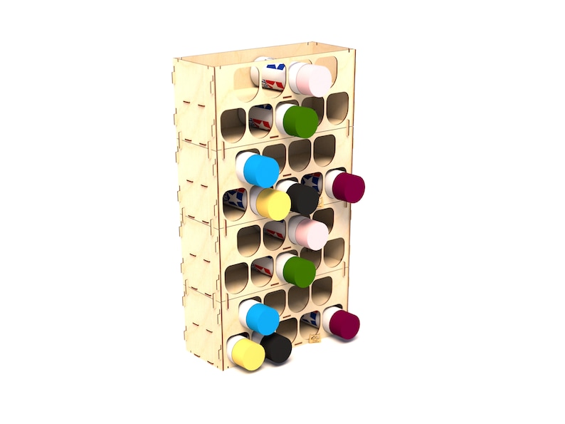 Spray Holder – Laser Files. CDR, DXF Etc. - Etsy