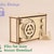 Coded Wooden Box DXF Files for Laser Cut, Box Cut File, CDR Files for ...