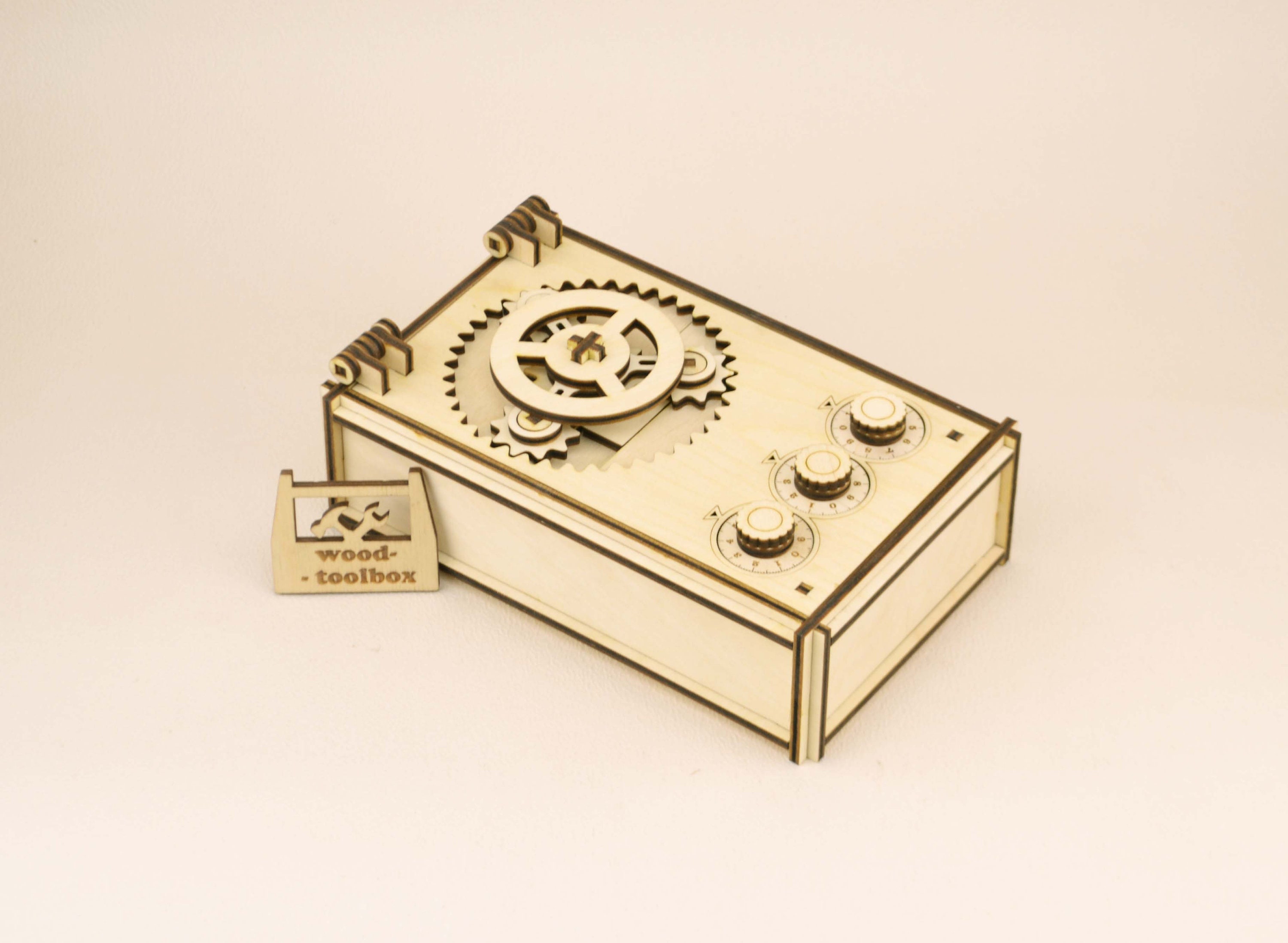 Coded Wooden Box DXF Files for Laser Cut Box Cut File CDR - Etsy Canada