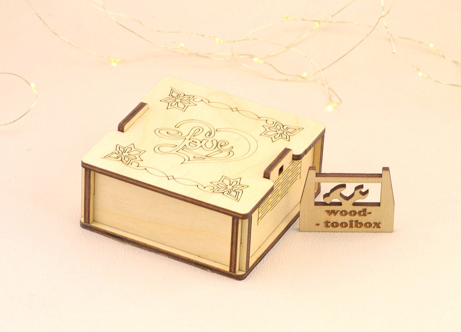 7 Different Types of Small Boxes Decorative Laser Cut Wooden - Etsy