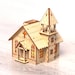 Church Ver2 - Laser Files - Building Modelling - Custom Files for Laser ...