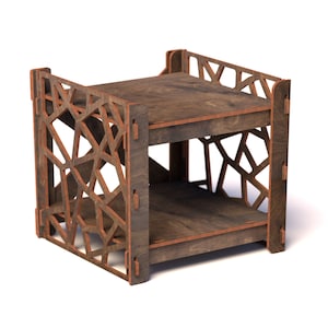 Modular Shelves - Files for Laser Cutting Machines and CNC Routers ...