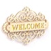 Welcome Sign Files for Laser Machines Key Holder Design - Etsy