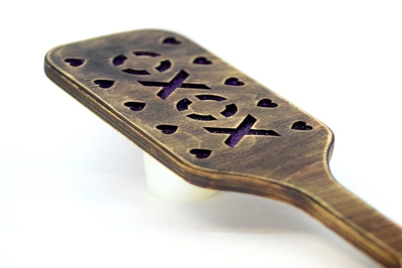 Spanking Paddle – Laser Cutting Files. Vector Cdr Dxf Svg for Laser Cut ...