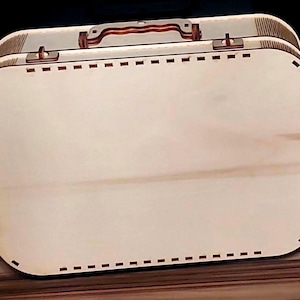 Suitcase - Files for Laser Cutting and Engraving - Vector Design - SVG ...