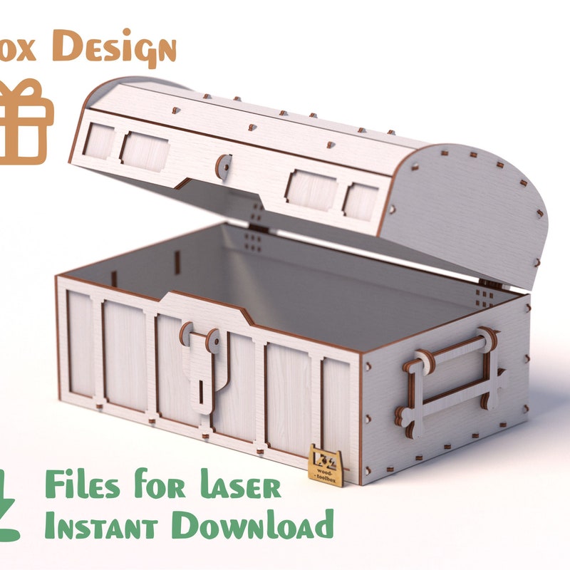 Treasure Box Design - Etsy