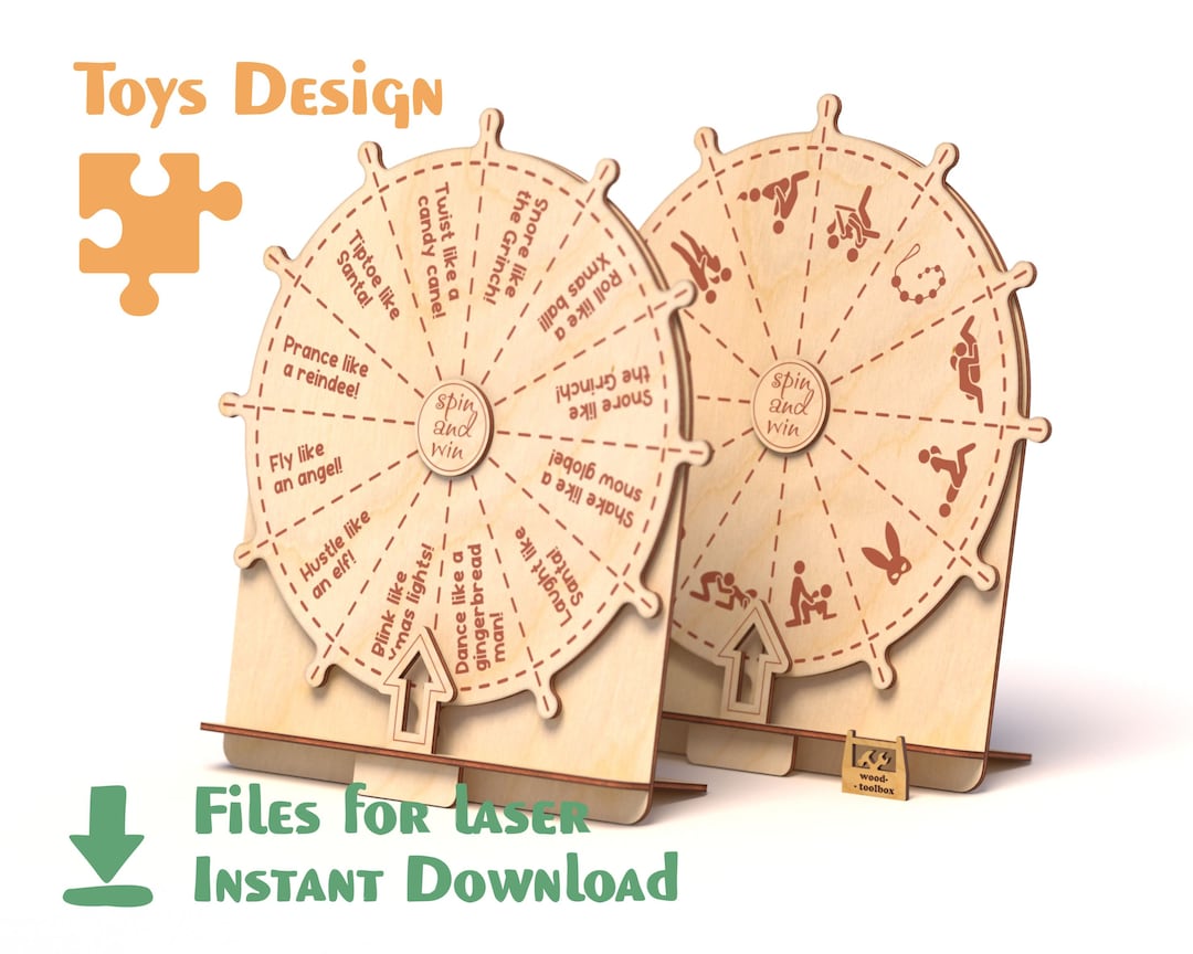 Action Wheel – Laser Cut Files - Svg+dxf+pdf+ai - Instant Download ...