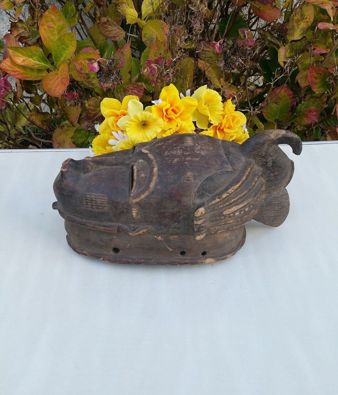 Yaouré Mask Ivory Coast Mask 1st African Art Mask Kokolé - Etsy