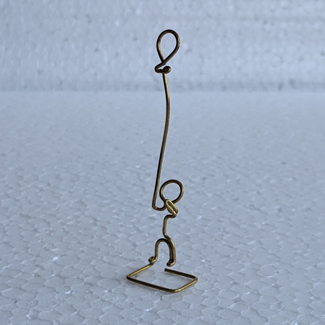 Wire Figure, Child With Balloon, Wire Sculpture, Wire Art, Gift - Etsy