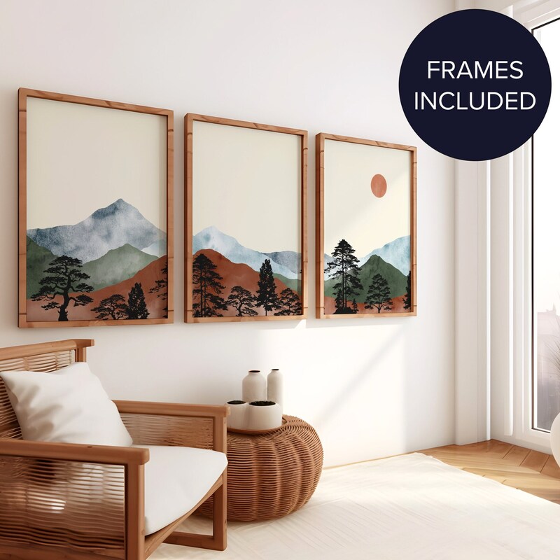 Framed Wall Art - Etsy