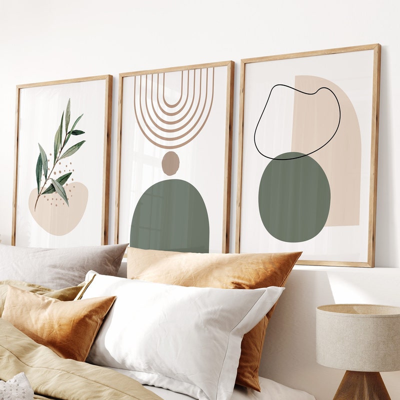 Bold Abstract Art - Etsy