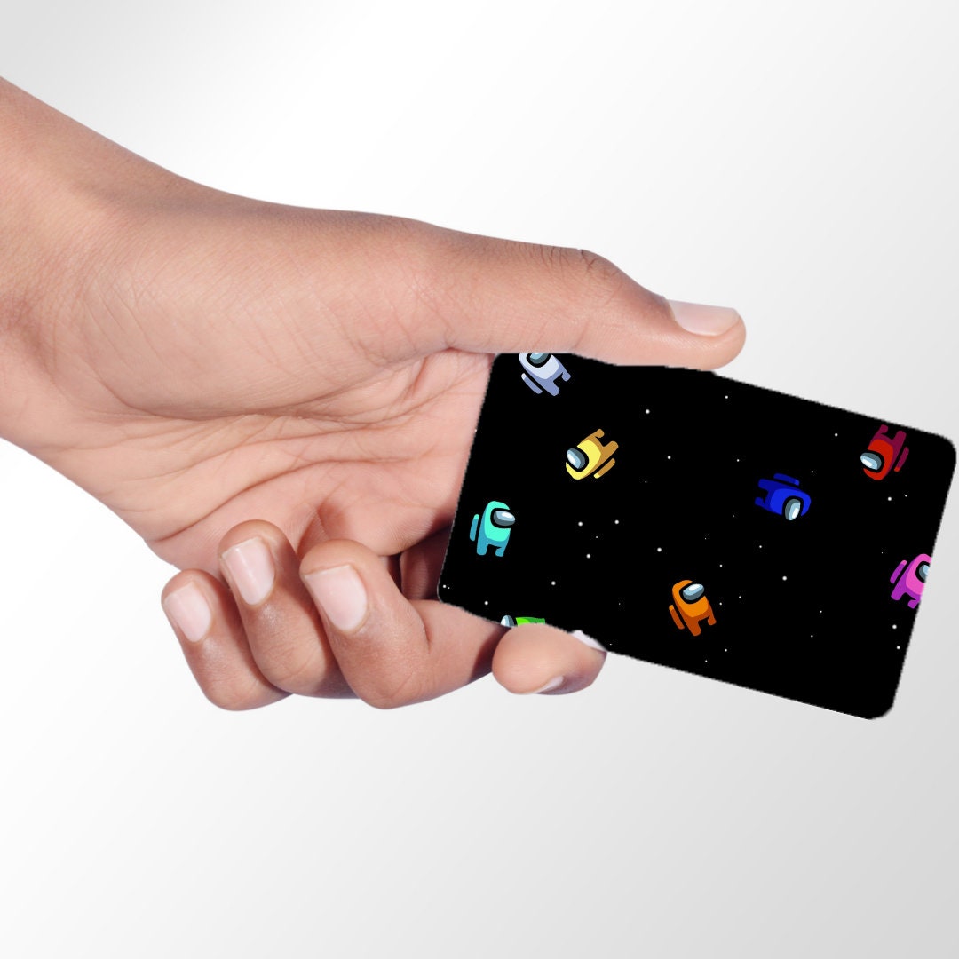 Among Us - Ezlink Card Stickers, Stationery Decoration Set, Credit ...