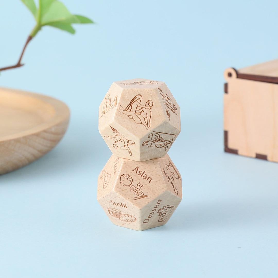 Affection Dice-classic Intimacy Game-romantic Adventure Dice-date Night ...