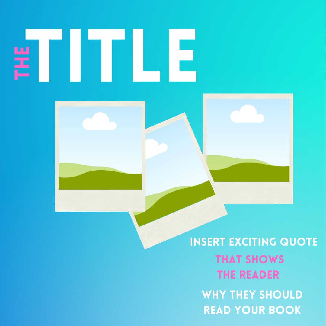 DIY Promo Teasers: Canva Template for Romance Authors - Etsy