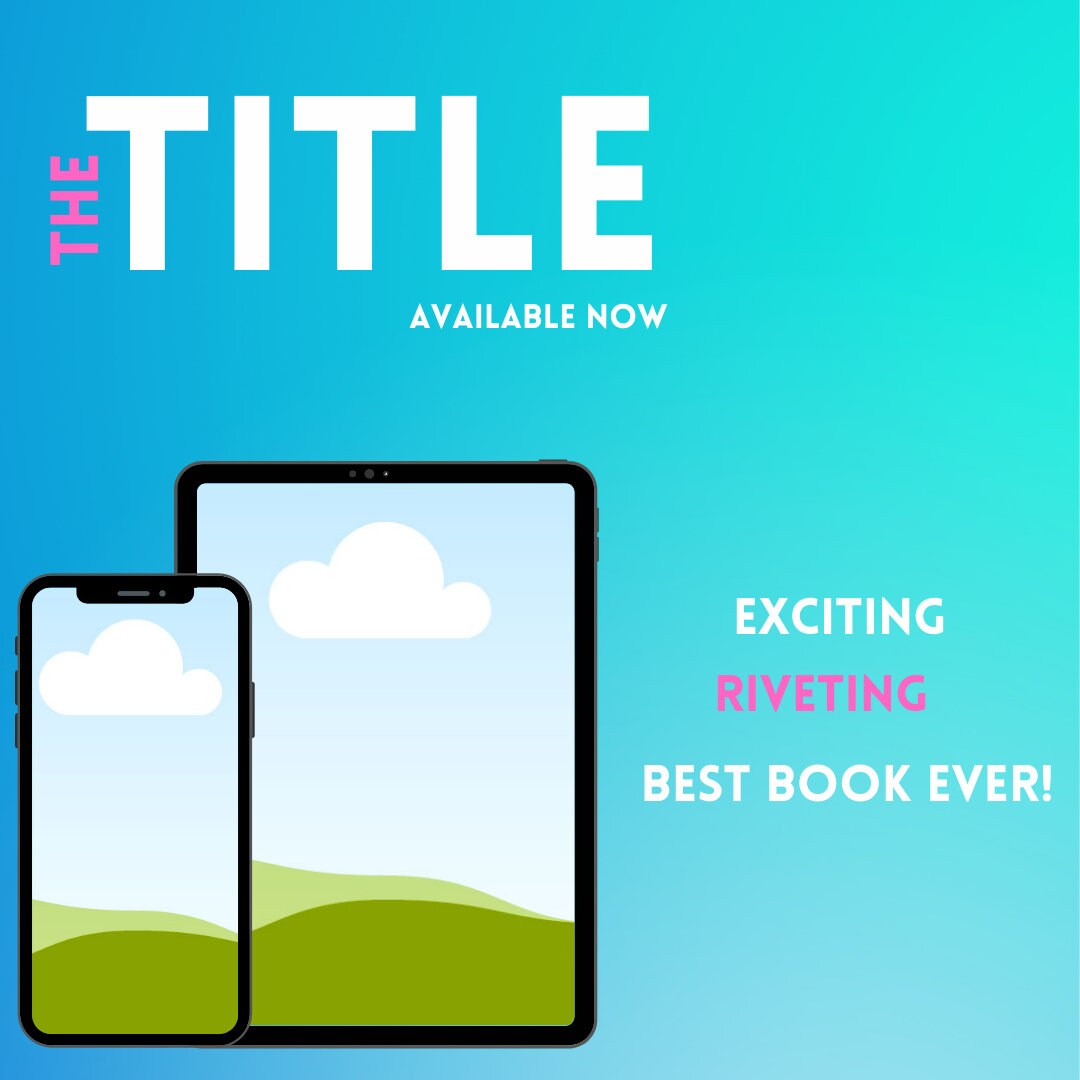 DIY Promo Teasers: Canva Template for Romance Authors - Etsy