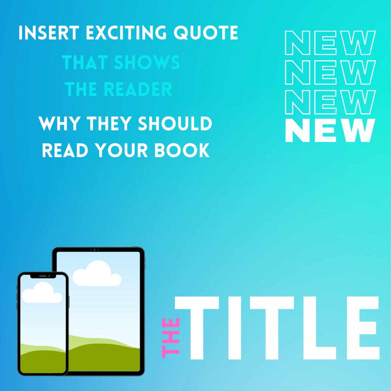 DIY Promo Teasers: Canva Template for Romance Authors - Etsy