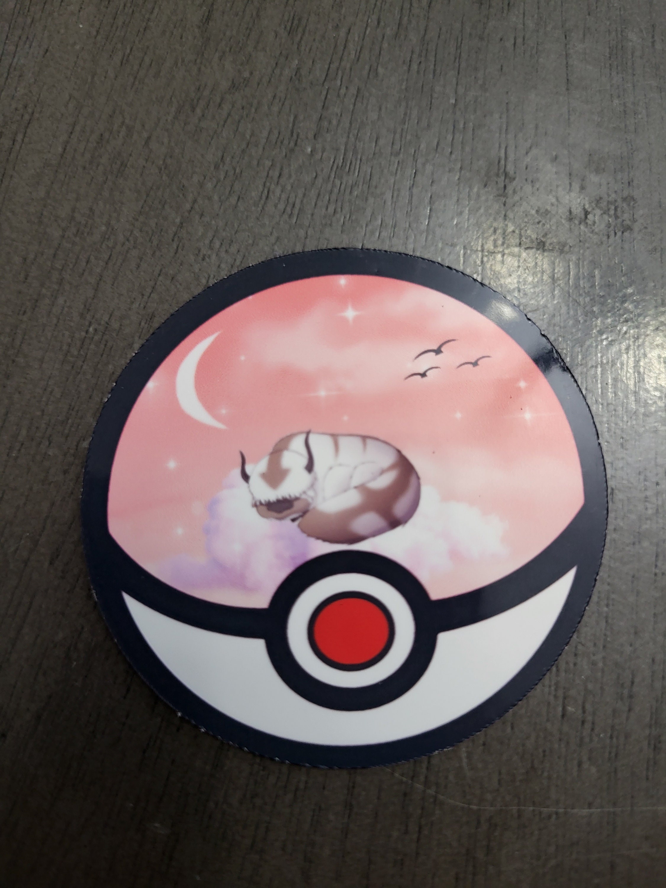 Appa Pokemon Sticker / Inside Pokeball / Avatar - Etsy