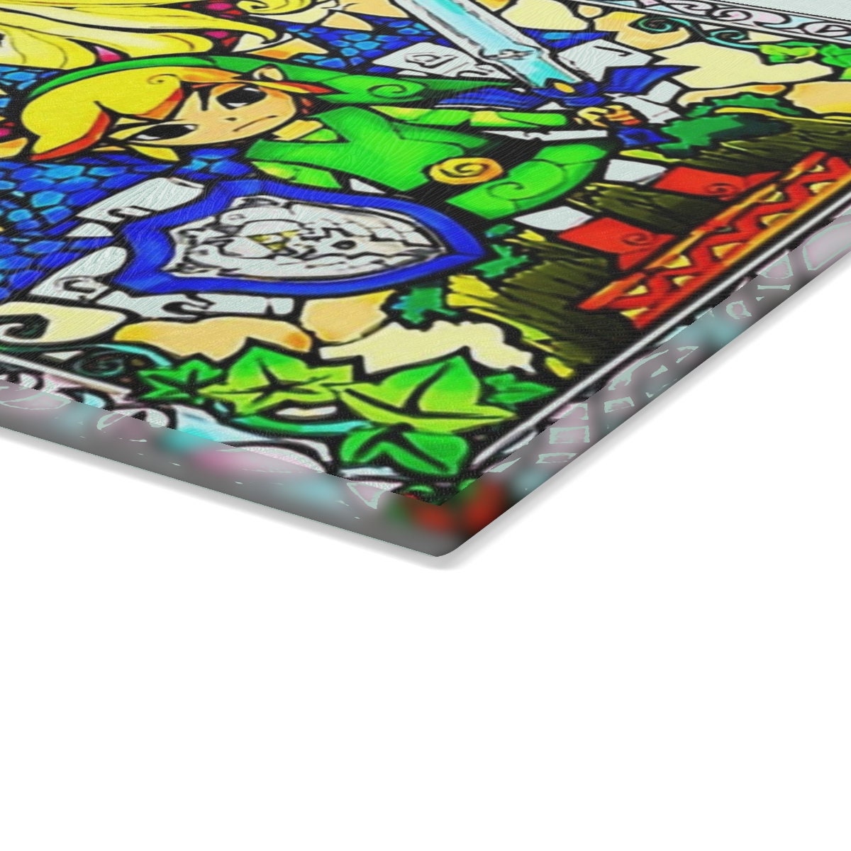 Legend of Zelda Wind Waker Cutting Board - Etsy