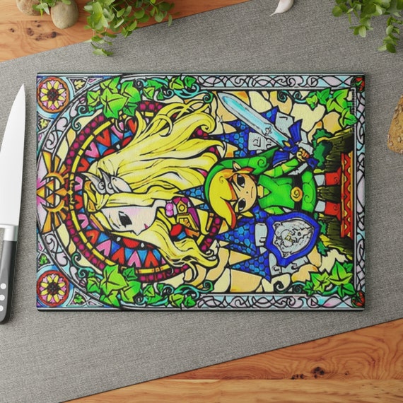 Legend of Zelda Wind Waker Cutting Board - Etsy