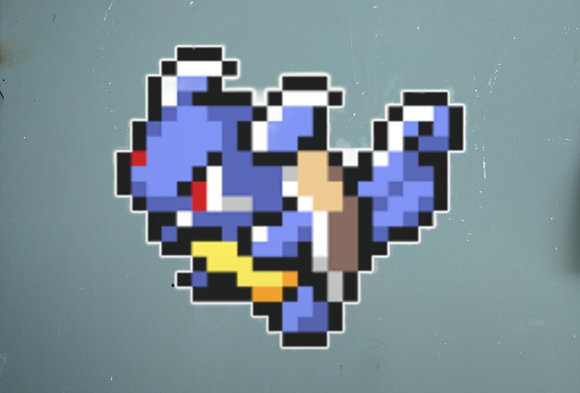 Squirtle Wartortle Blastoise 8 Bit Pokemon Evolution Sticker - Etsy