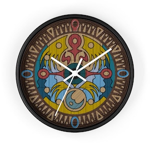 Majoras Mask Clock Town Wall Clock - Etsy