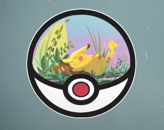 Cute Kawaii Chibi Pokemon 50 Stickers. - Etsy Singapore