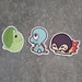 Cute Kawaii Chibi Pokemon 50 Stickers. - Etsy Singapore
