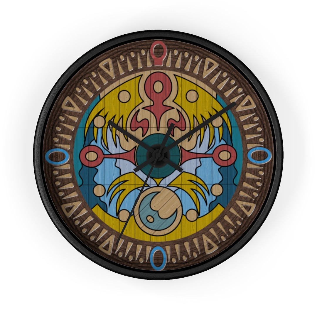 Majoras Mask Wall Clock - Etsy