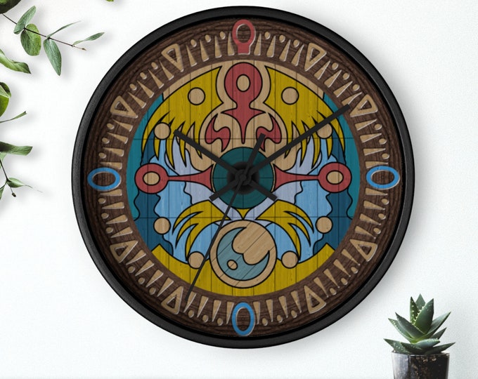 Zelda Clock Tower Majora's Mask Working Clock Legend of Zelda - Etsy
