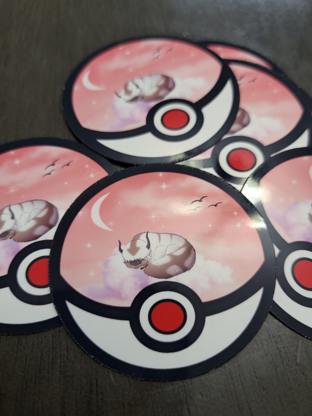 Appa Pokemon Sticker / Inside Pokeball / Avatar - Etsy