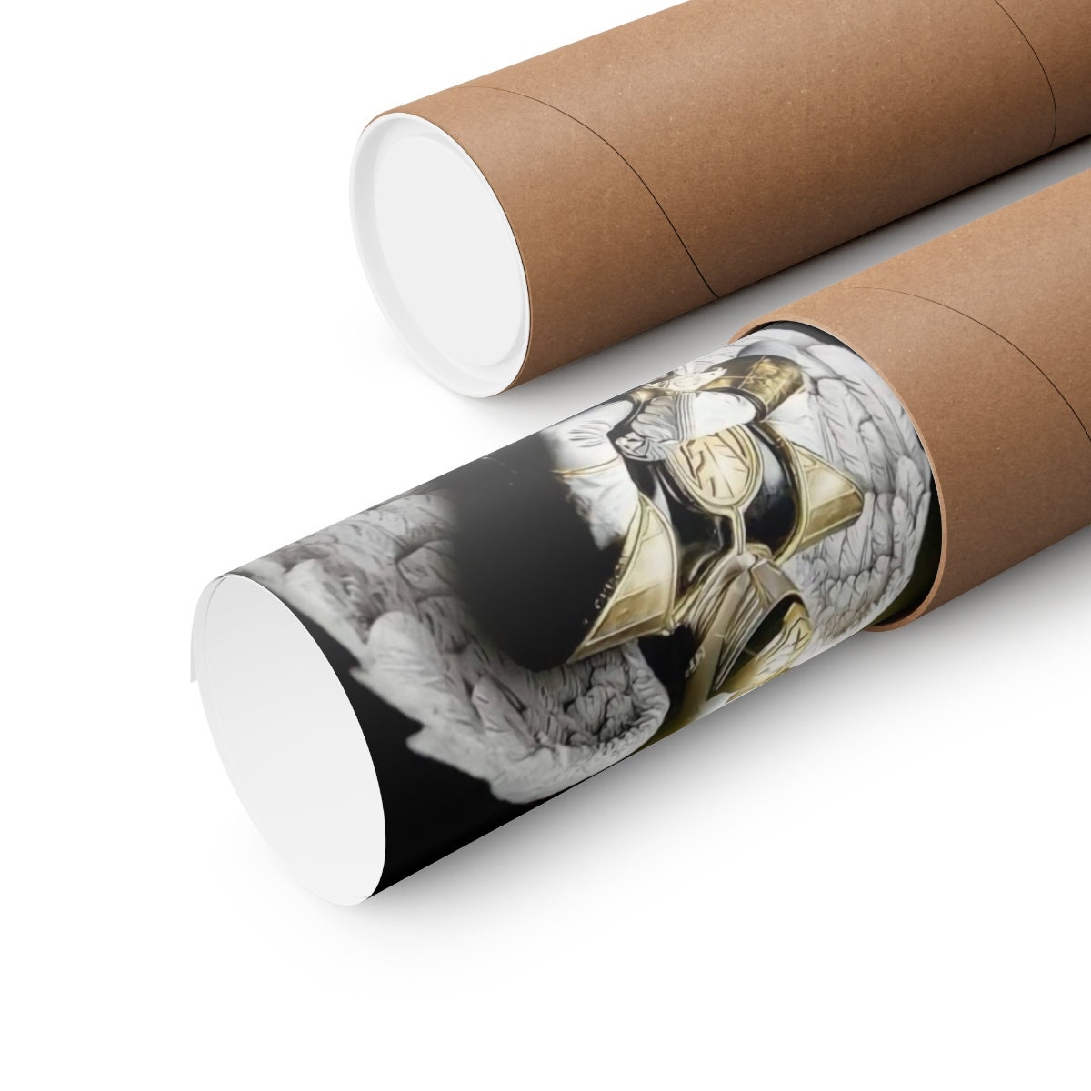 White Ranger RIP Rest in Piece Jason David Frank Angel Poster - Etsy