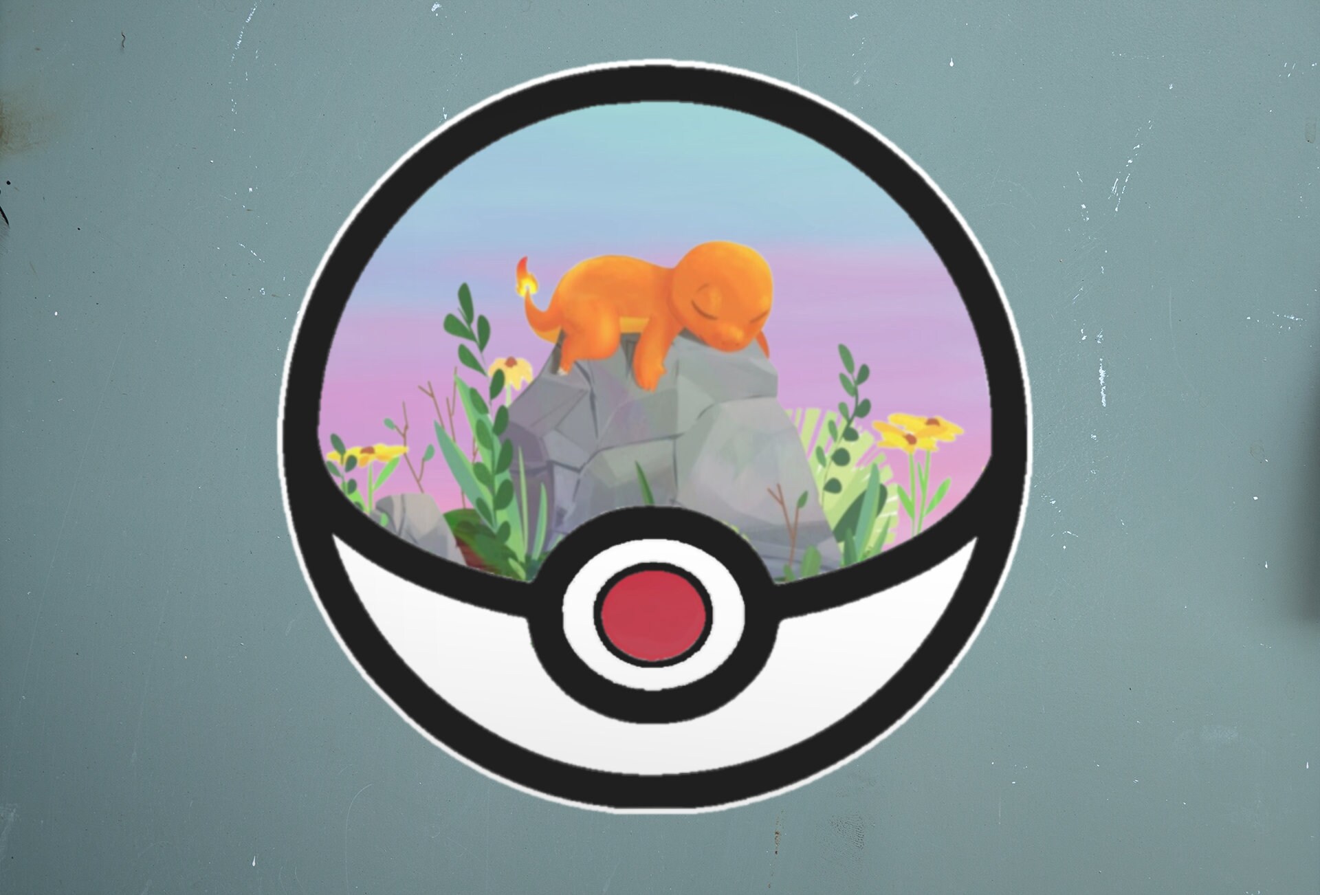 Charmander Pokeball