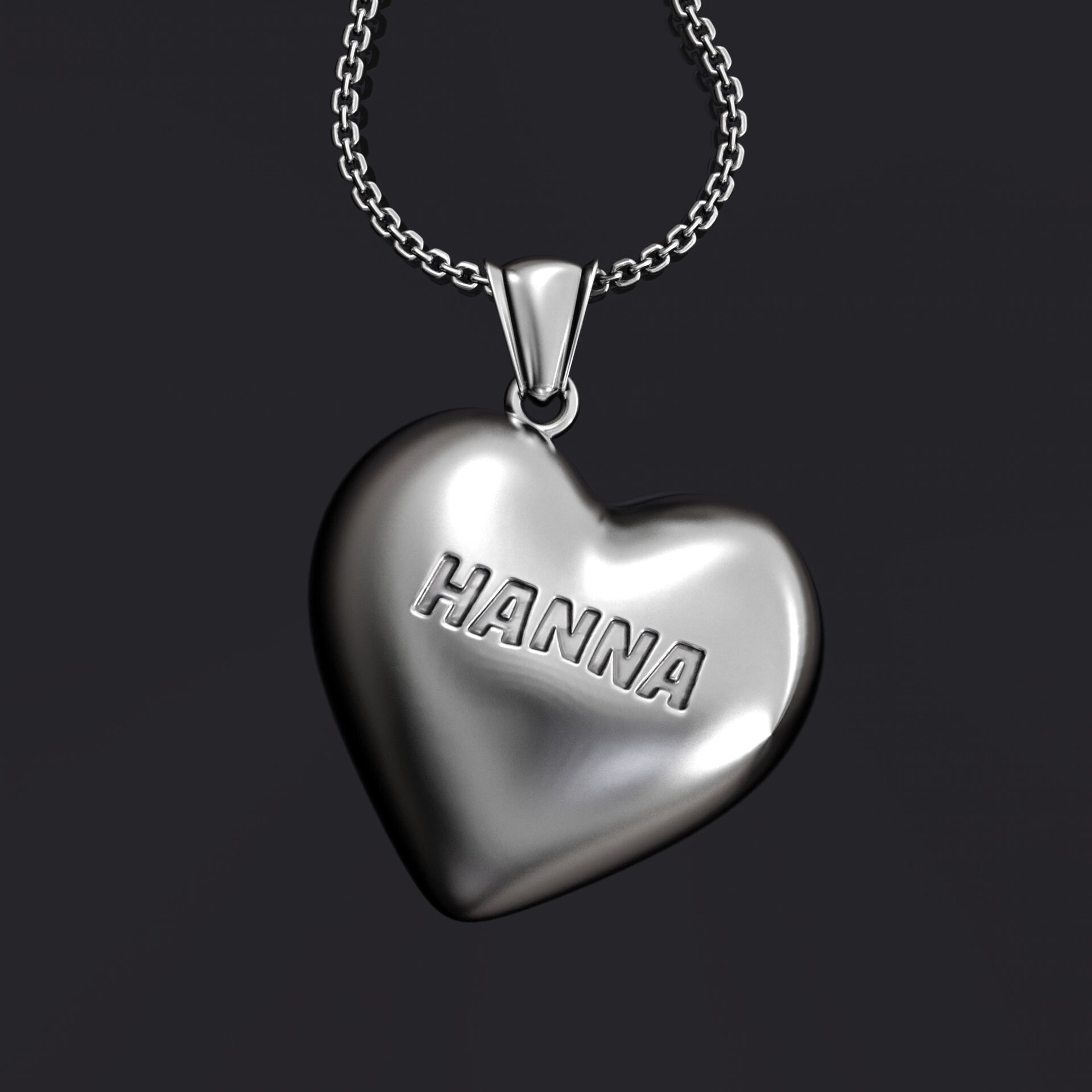 Broken Heart Necklace Unique Gift for the Brokenhearted - Etsy