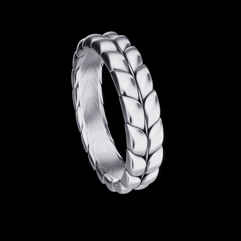 Holy Wheat Grains Ring - Etsy