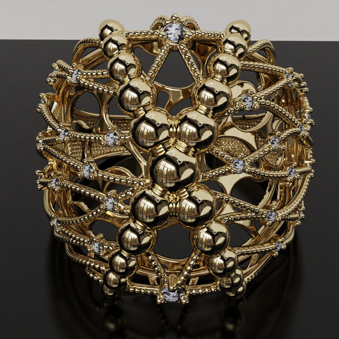 X Beaded Ring, You Will Love This Ring Series, Stackable Rings - Etsy