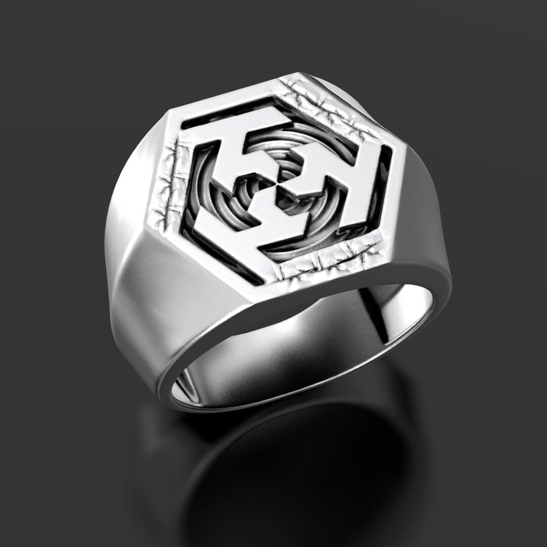 God's Lion Ali Arabic Calligraphy Rings, Muslim Ring, Islamic Rings ...