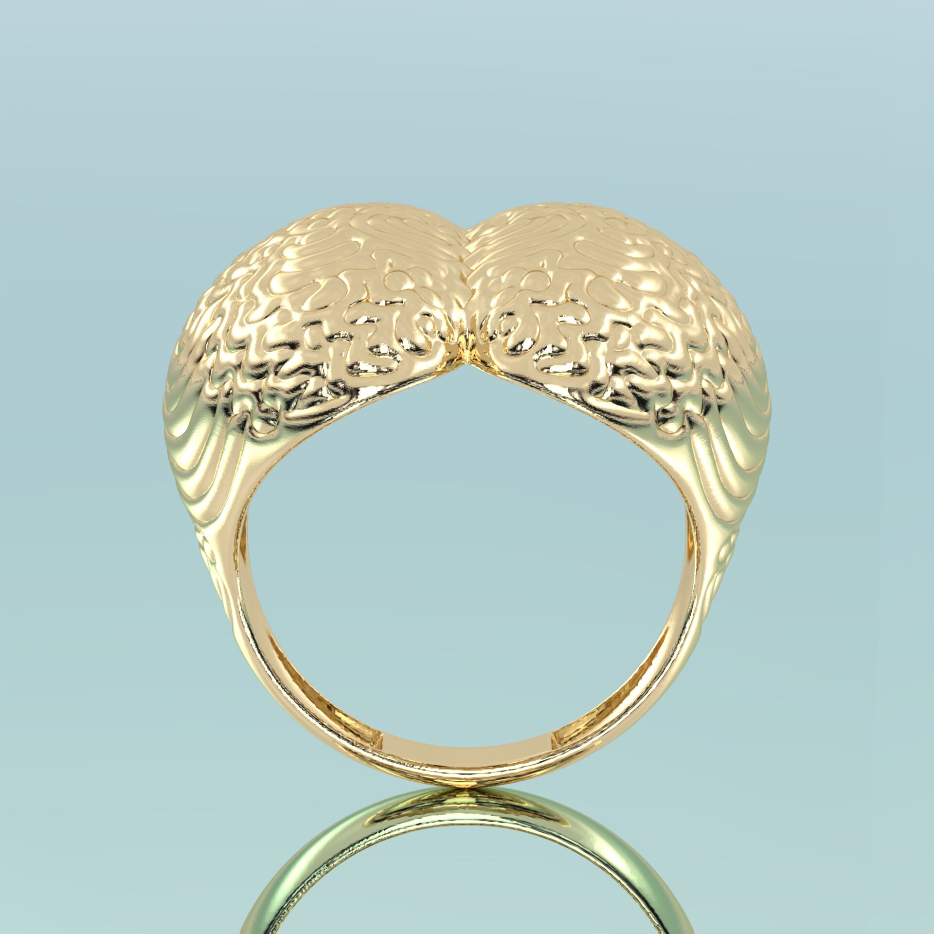 Tribal Two Cheeks, Popular Mother Rings, 2024 Trend Rings, If You Want ...