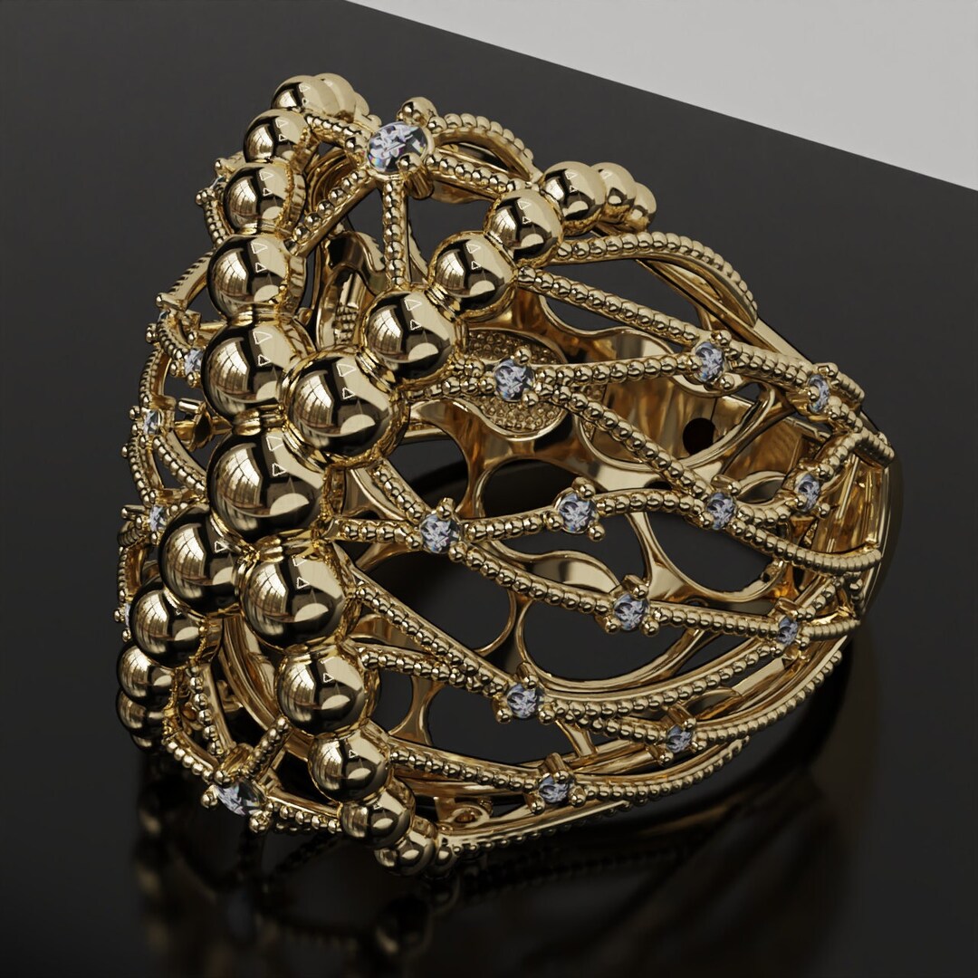 X Beaded Ring, You Will Love This Ring Series, Stackable Rings - Etsy