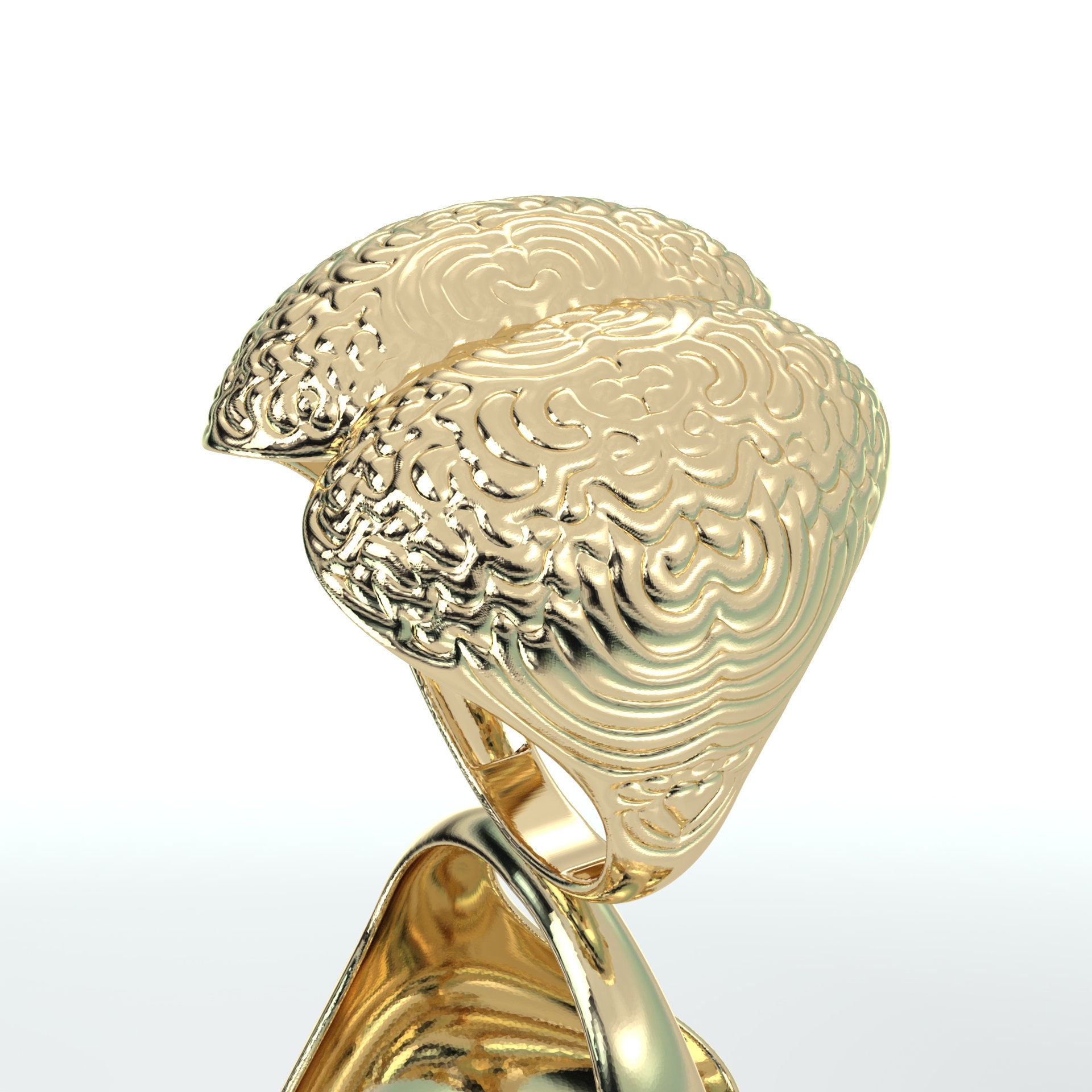 Tribal Two Cheeks, Popular Mother Rings, 2024 Trend Rings, If You Want ...