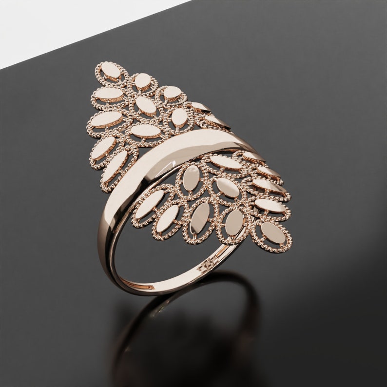 Gold Bead Drop Rings Light, Elegant, and the True Gold Choice for ...