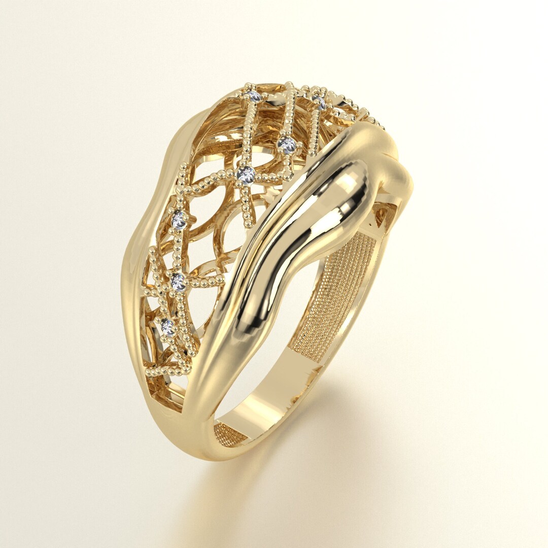 The Unique Charm of Gold Rings: Reward Yourself With Timeless and ...