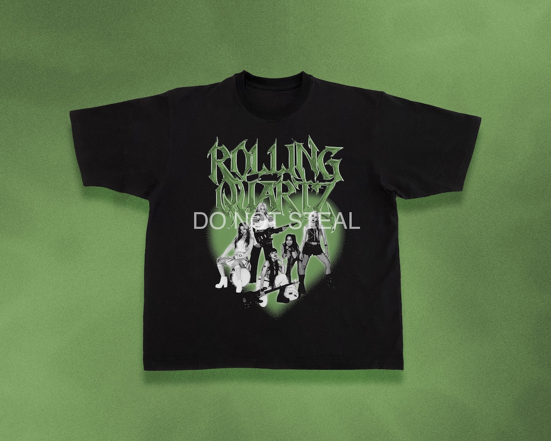 ROLLING QUARTZ Fearless Tour Shirt Kpop Merch Album Light Stick ...