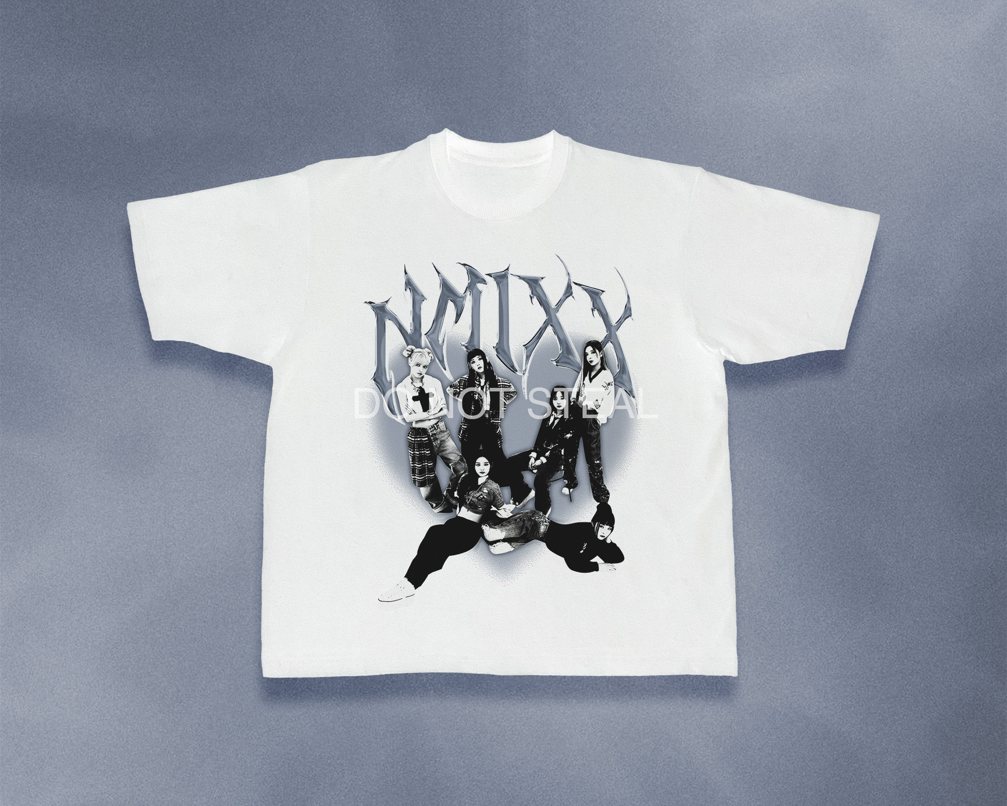 NMIXX Shirt Kpop Tour Merch Album Light Stick Photocard Holder - Etsy