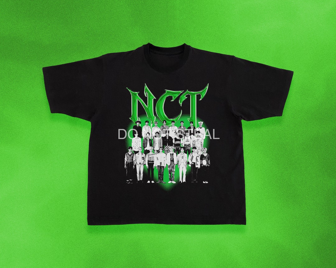 NCT Neo City: the Unity Tour Shirt Kpop Merch Album Light Stick ...