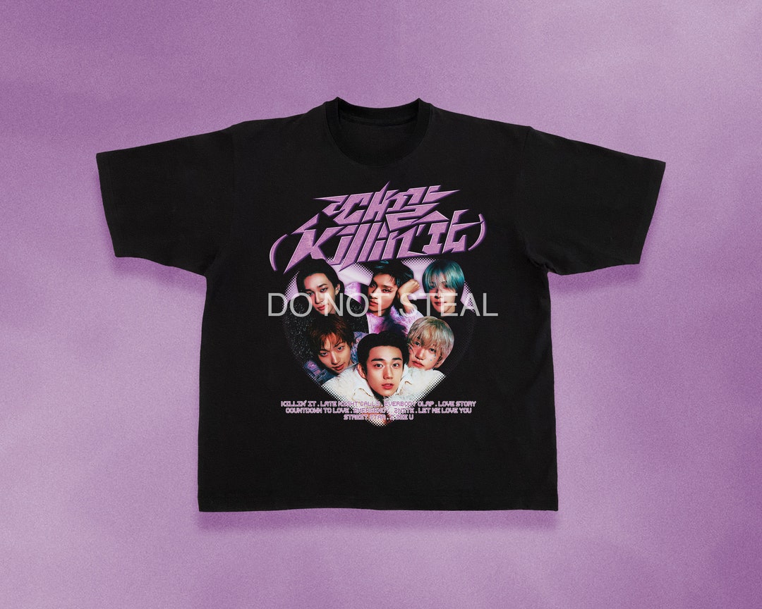 P1HARMONY Killin' It Shirt, Kpop Merch Concert Tour - Etsy